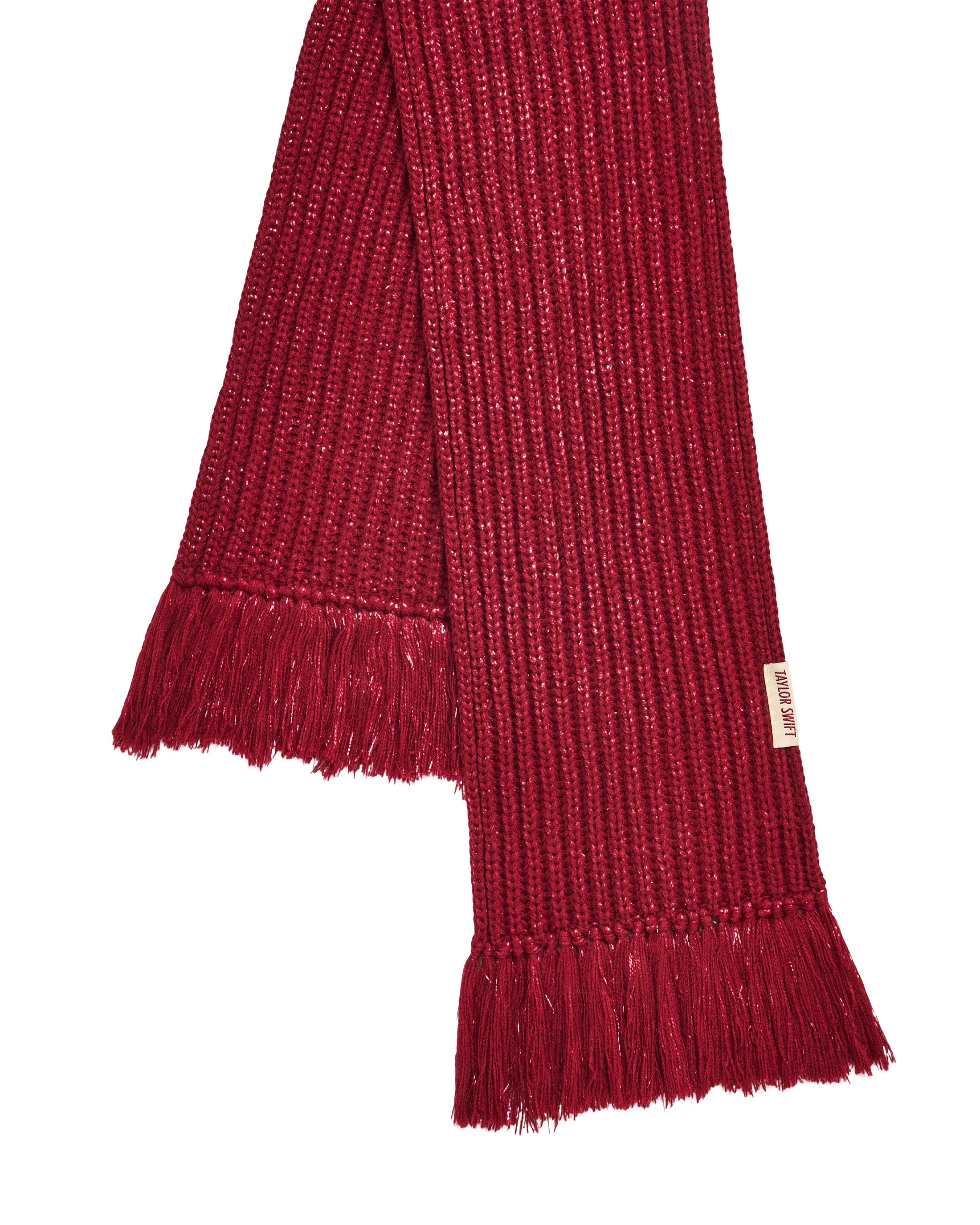 All Too Well Lurex Red Scarf – Taylor Swift UK Store