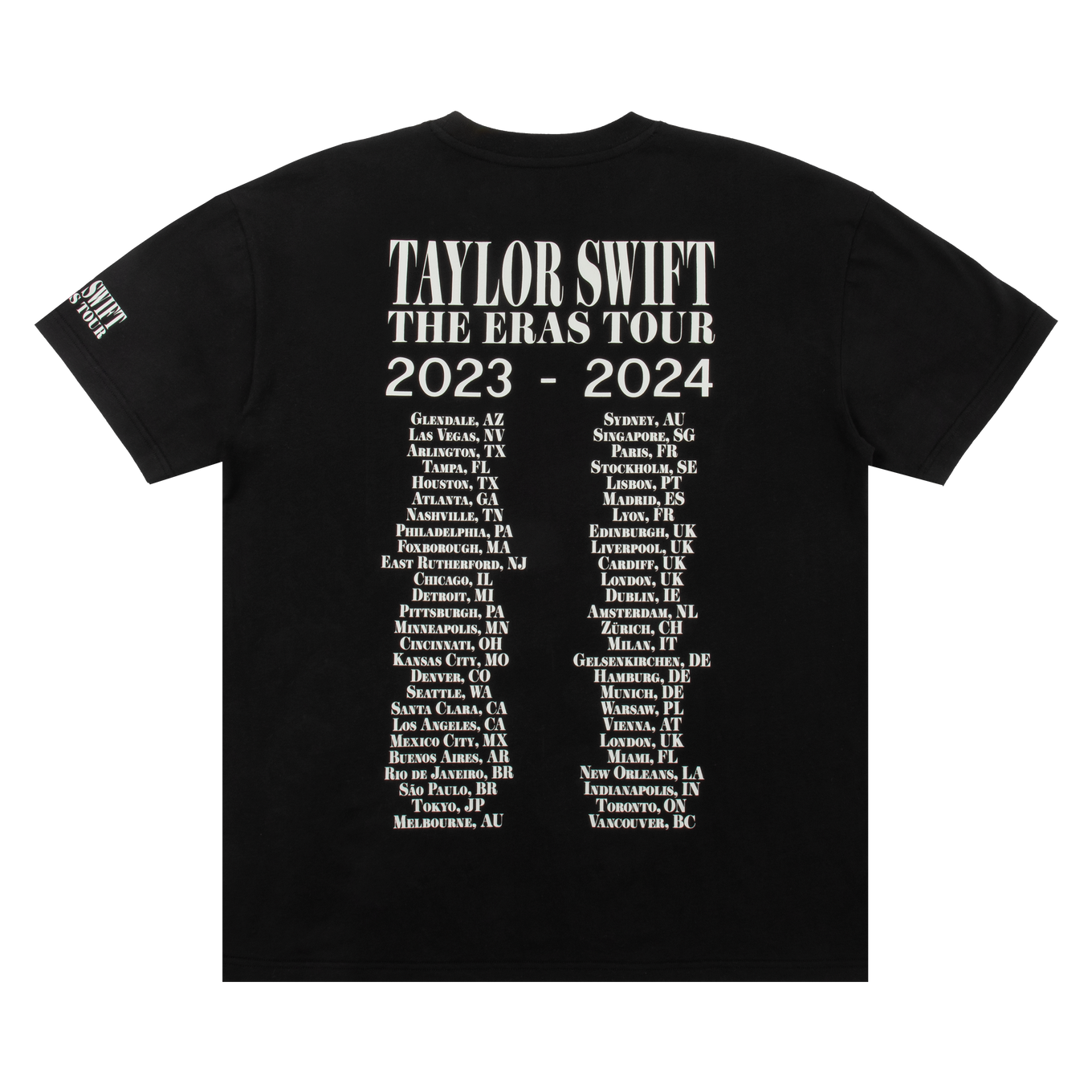 Taylor Swift | The Eras Tour Shop – Taylor Swift UK Store