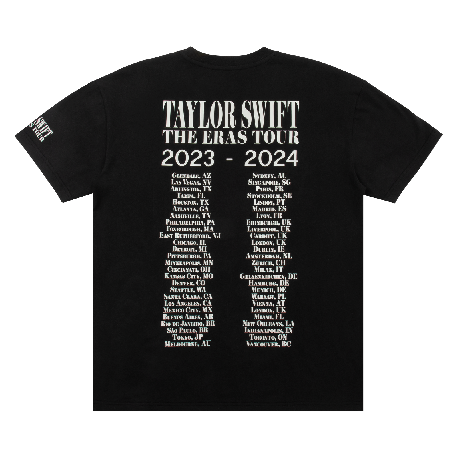T-Shirts – Taylor Swift UK Store