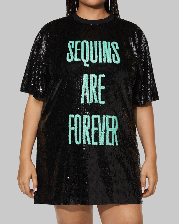 Sequins Are Forever T-Shirt Dress – Taylor Swift UK Store