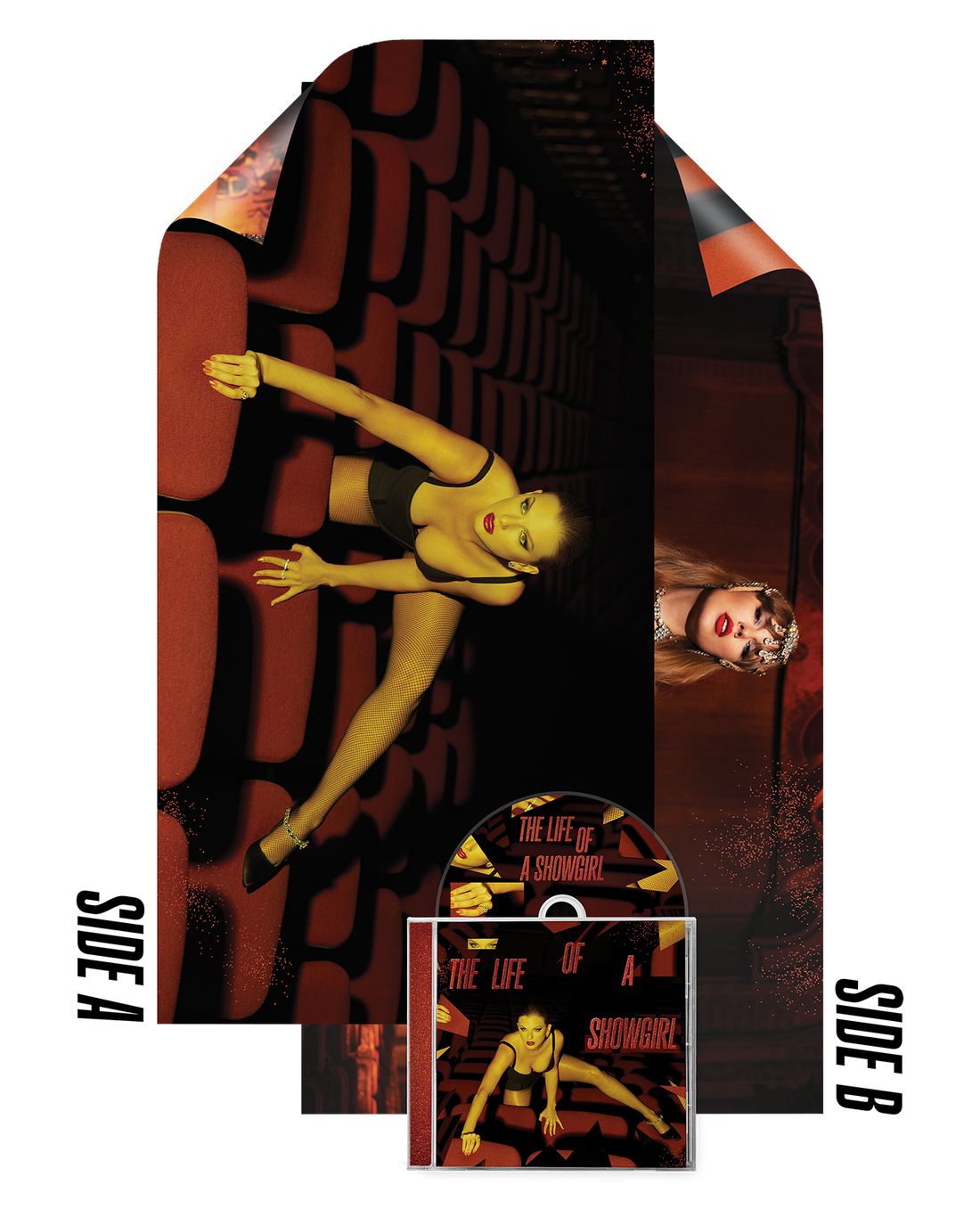 The Life of a Showgirl: It's Frightening Edition CD with Poster ...