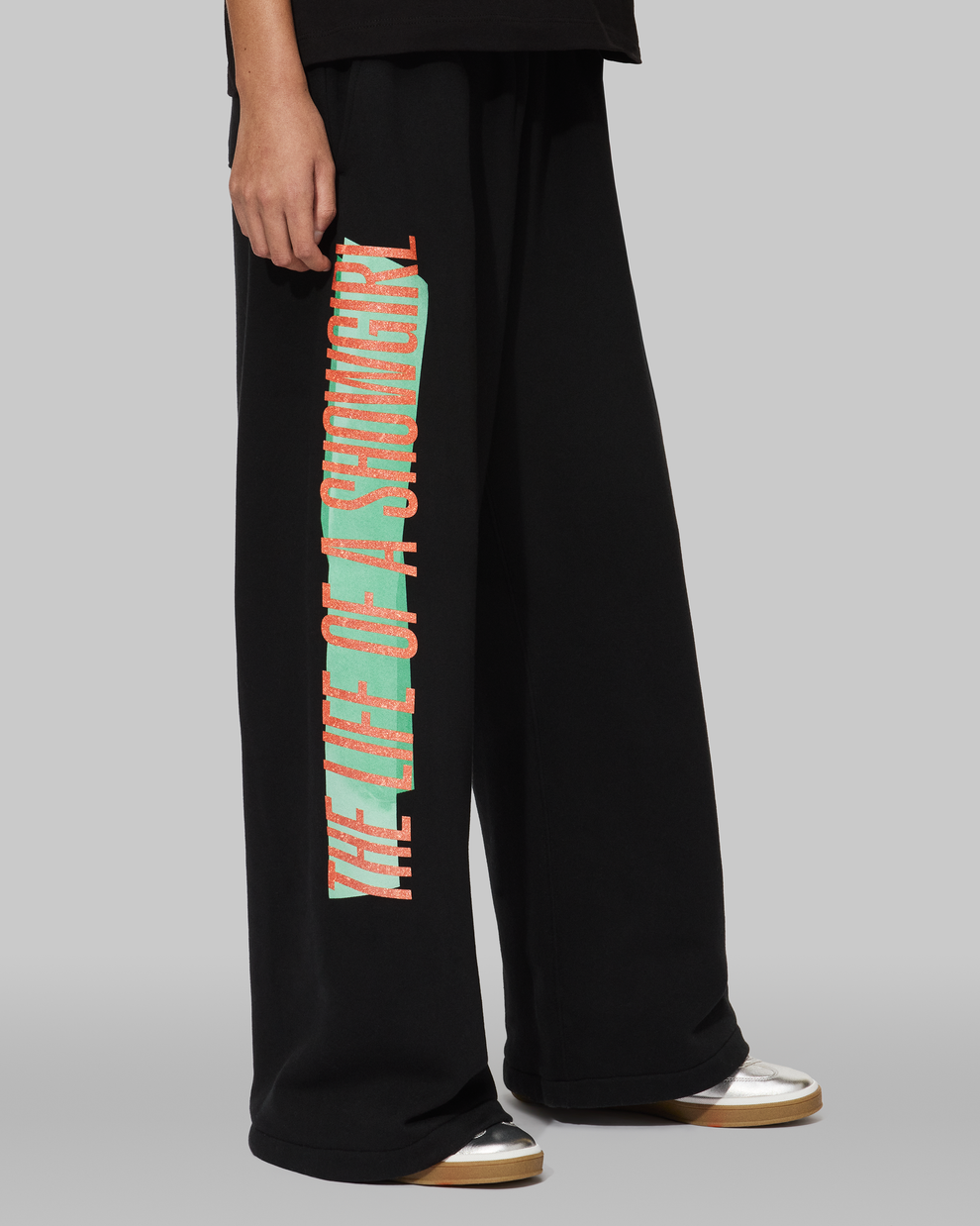 The Life of a Showgirl Tracklist Black Sweatpants – Taylor Swift UK Store