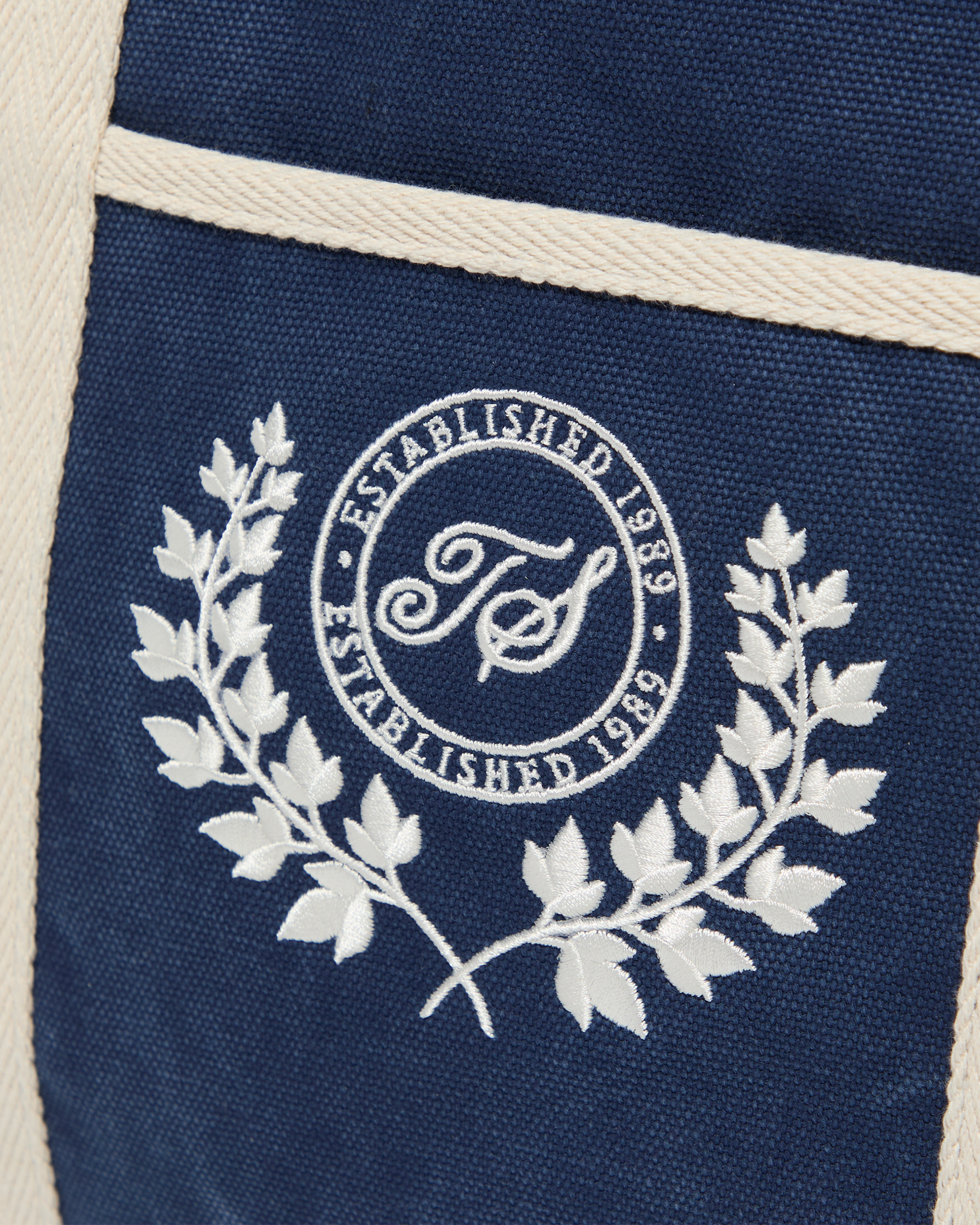 TS Crest Washed Navy Beach Bag – Taylor Swift UK Store