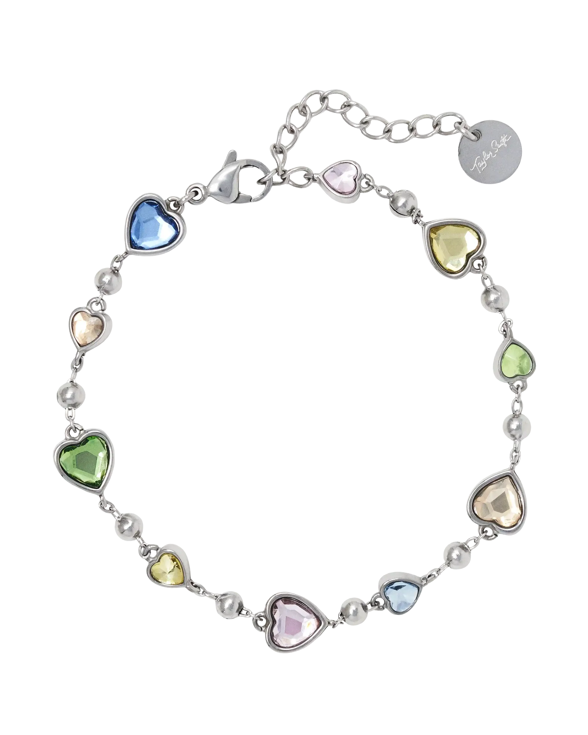 Lover Album Heart Crystal Bracelet – Taylor Swift UK Store