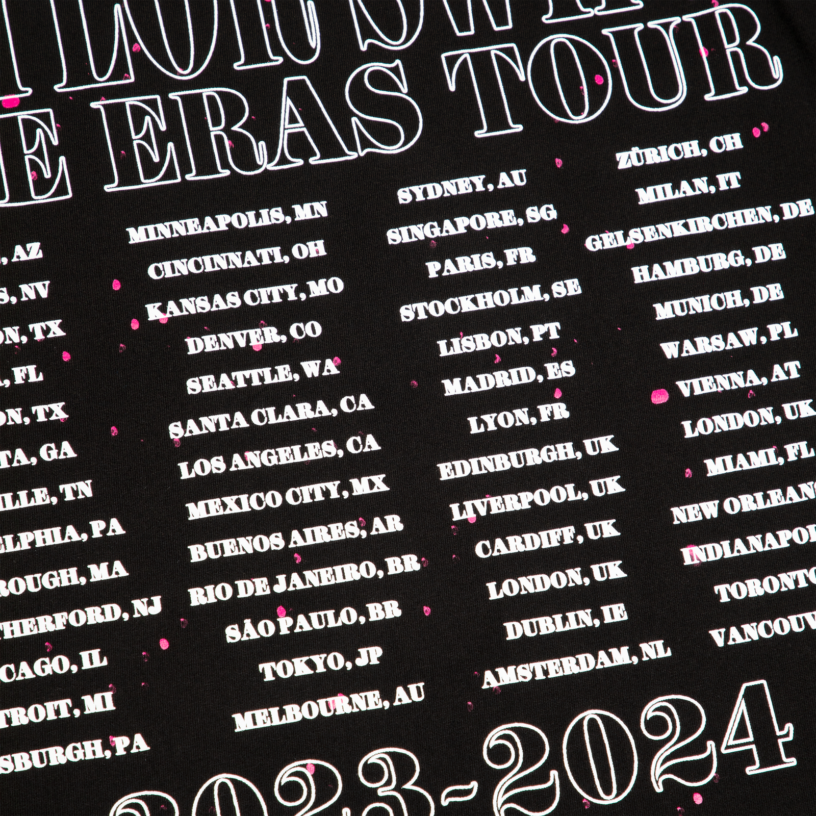 Taylor Swift | The Eras Tour Shop – Taylor Swift UK Store