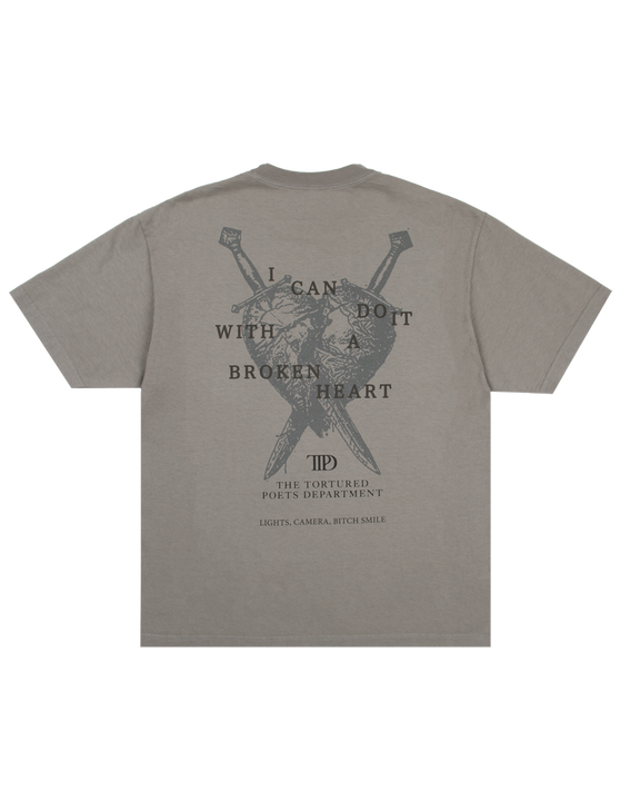 I Can Do It With A Broken Heart T-Shirt – Taylor Swift UK Store