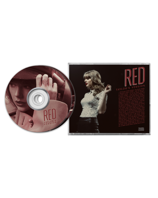 Red (Taylor's Version) CD (Explicit) – Taylor Swift UK Store