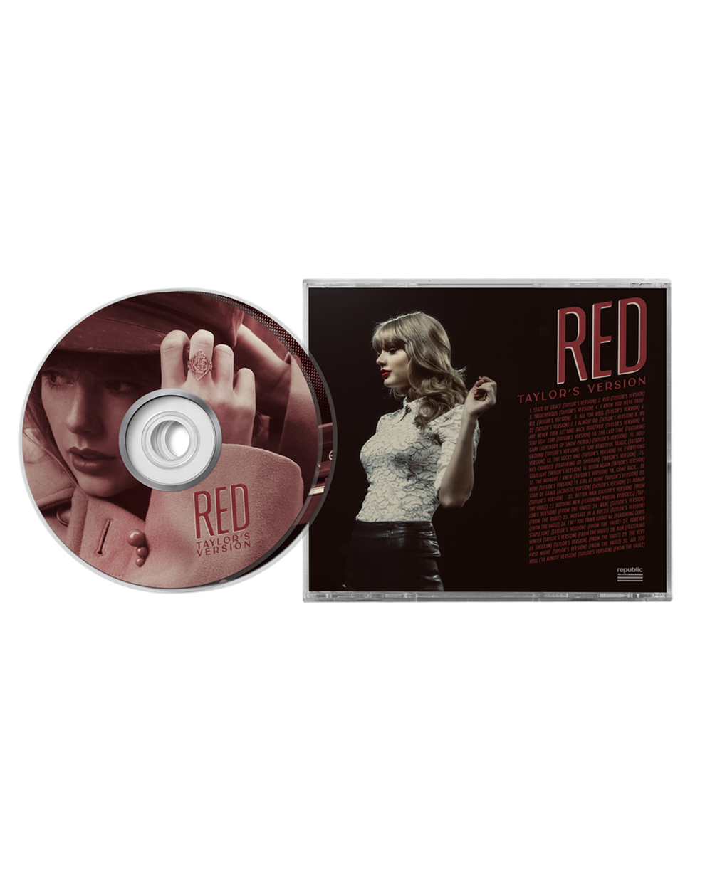 Red (Taylor's Version) CD (Explicit) – Taylor Swift UK Store