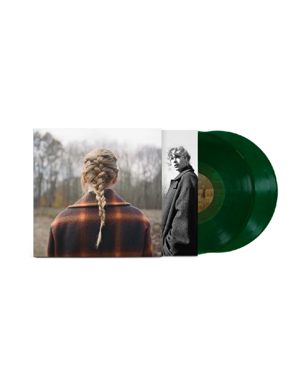 Evermore: Deluxe Green Vinyl 2LP – Taylor Swift UK Store