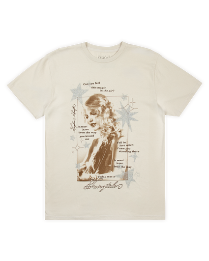 Fearless (Taylor's Version) Magic In the Air Oversized T-Shirt – Taylor ...