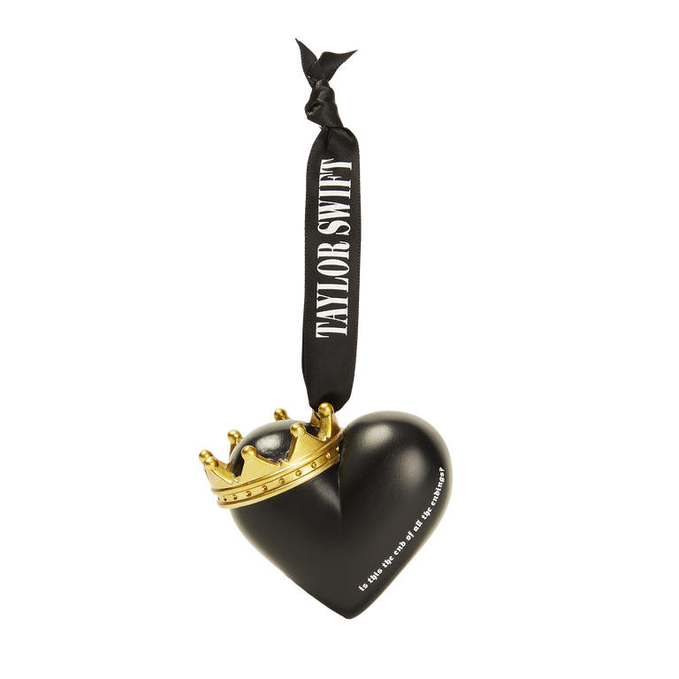 King Of My Heart Ornament – Taylor Swift UK Store