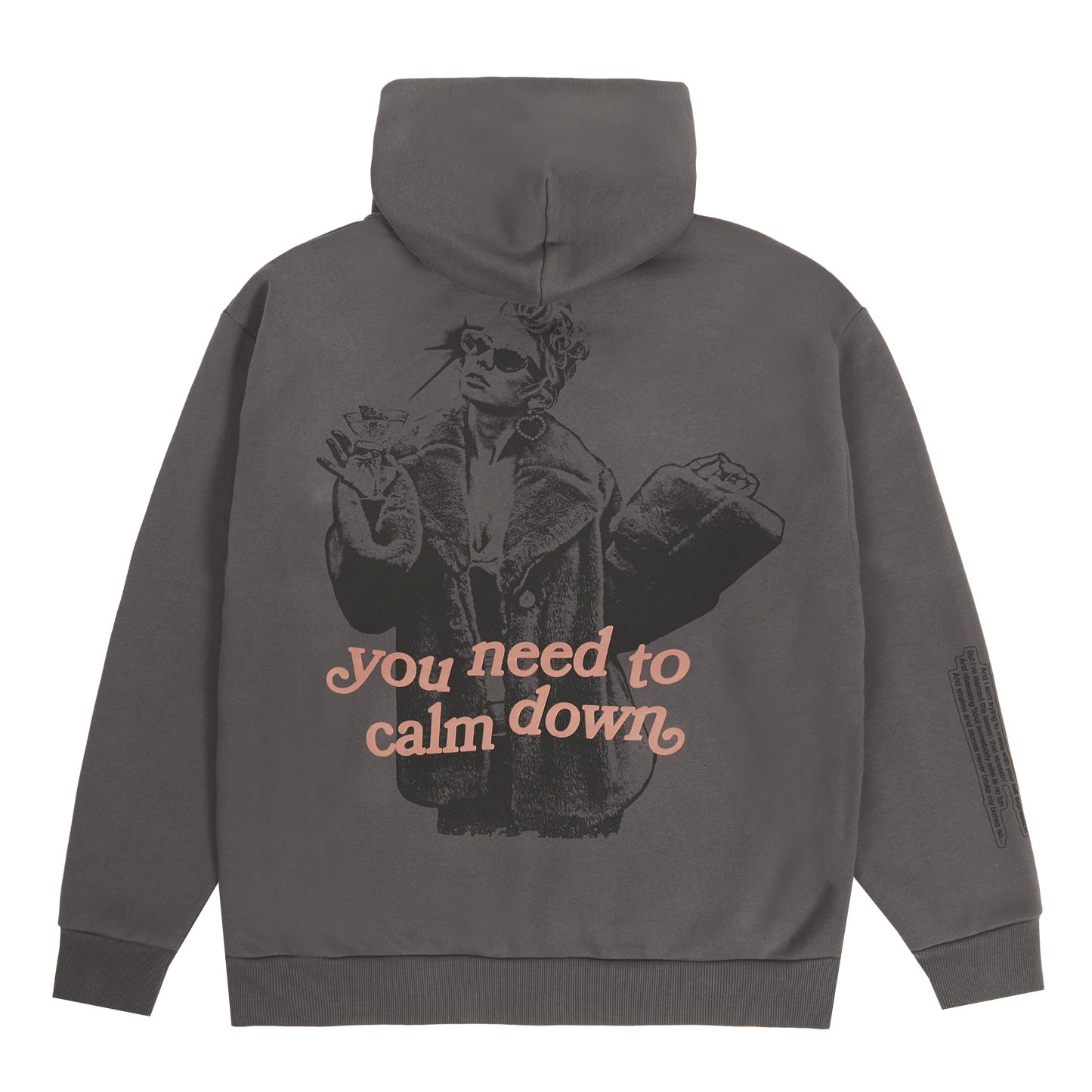 You Need To Calm Down Hoodie – Taylor Swift UK Store