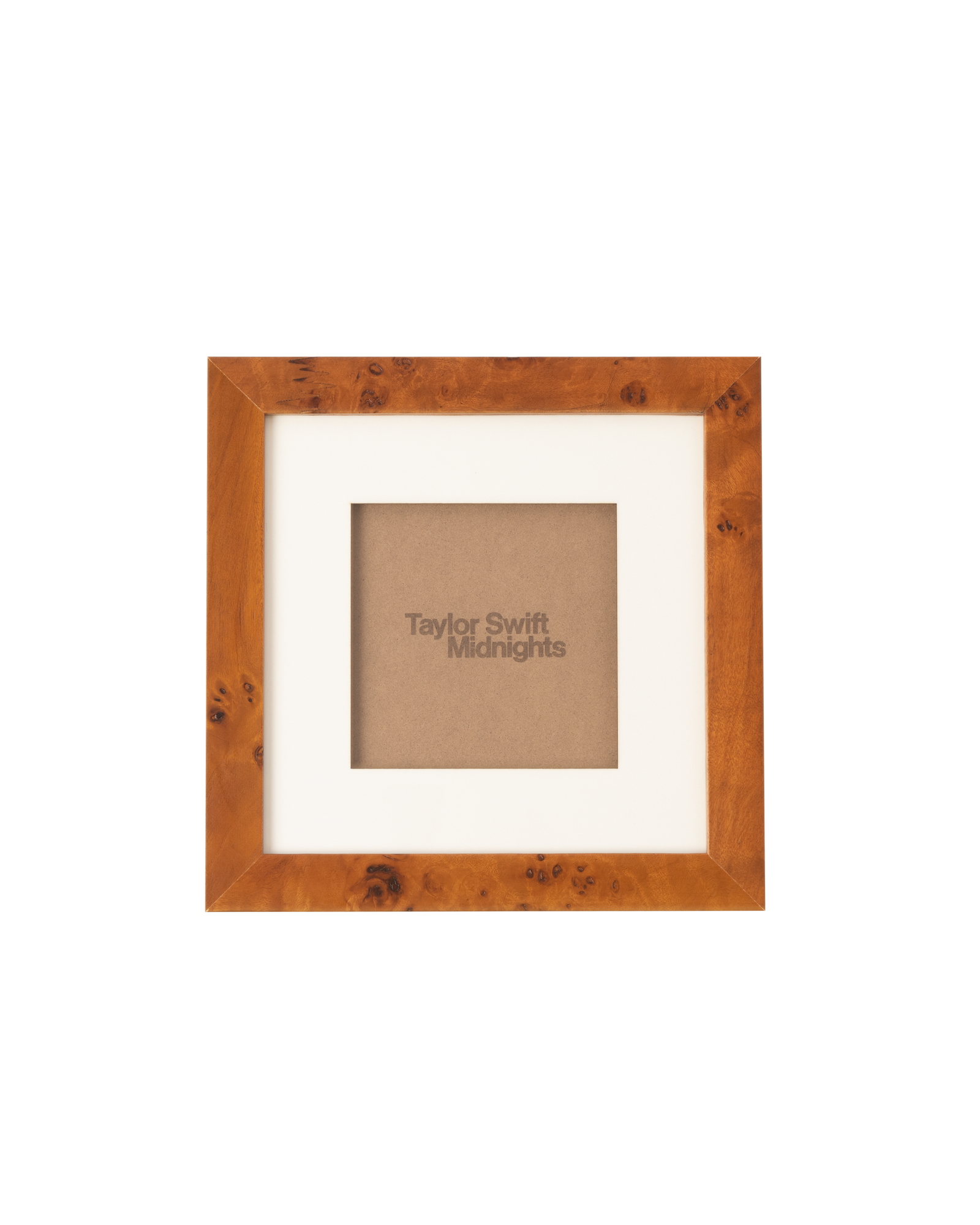 Taylor Swift Midnights CD Photo Wood Frame – Taylor Swift UK Store