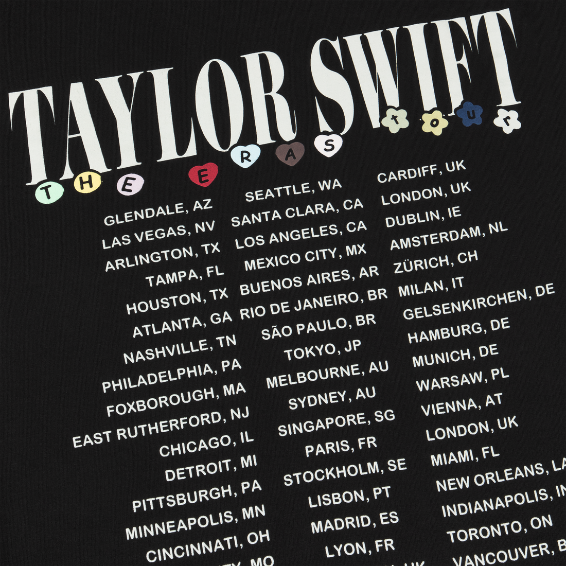 Taylor Swift | The Eras Tour Shop – Taylor Swift UK Store