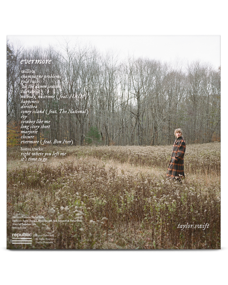 Evermore: Deluxe Green Vinyl 2LP – Taylor Swift UK Store