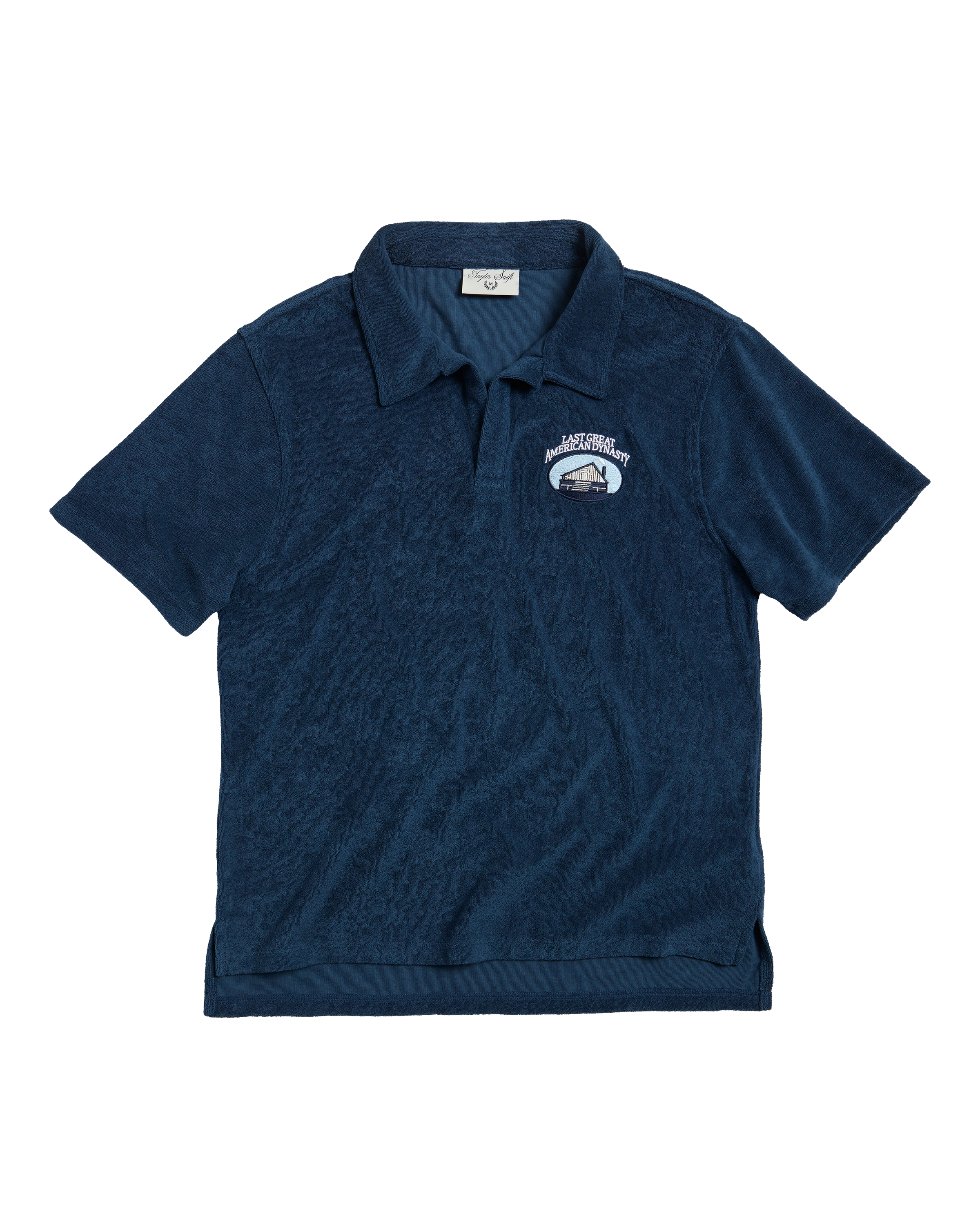 Last Great American Dynasty Terry Cloth Polo – Taylor Swift UK Store