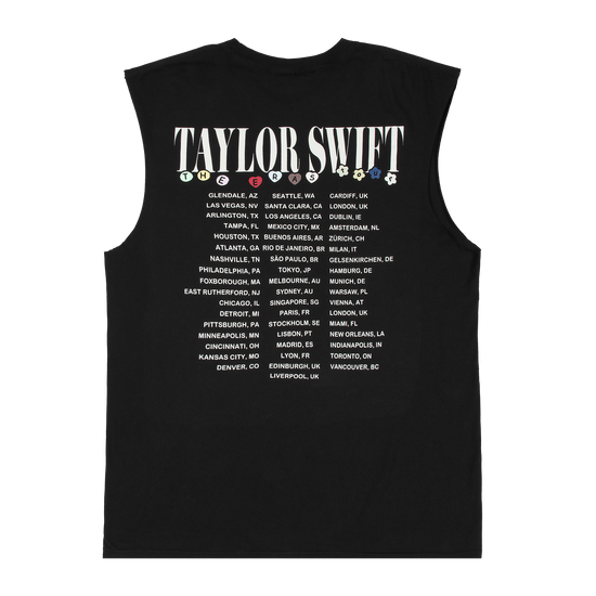 Taylor Swift | The Eras Tour Heart Hands Oversized Muscle Tank – Taylor ...