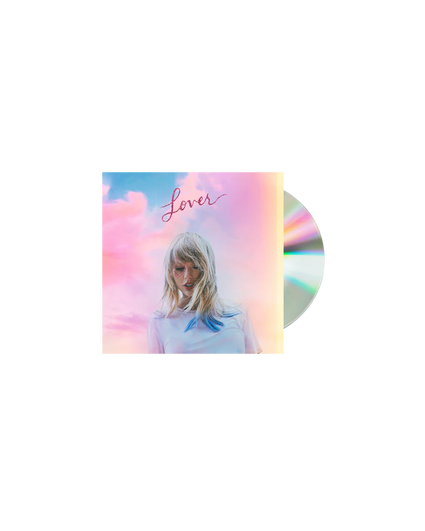 Lover Standard Edition Physical CD – Taylor Swift UK Store
