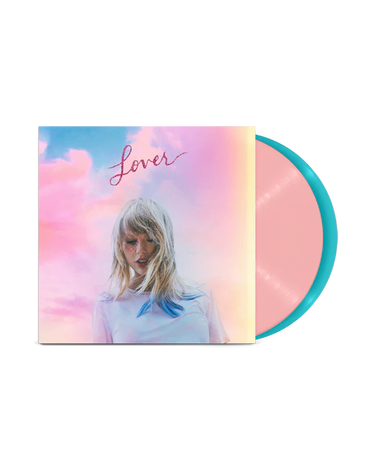 Lover: Colour Vinyl 2LP – Taylor Swift UK Store
