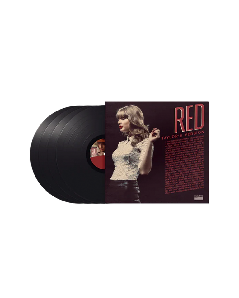 Red (Taylor's Version) Vinyl – Taylor Swift UK Store
