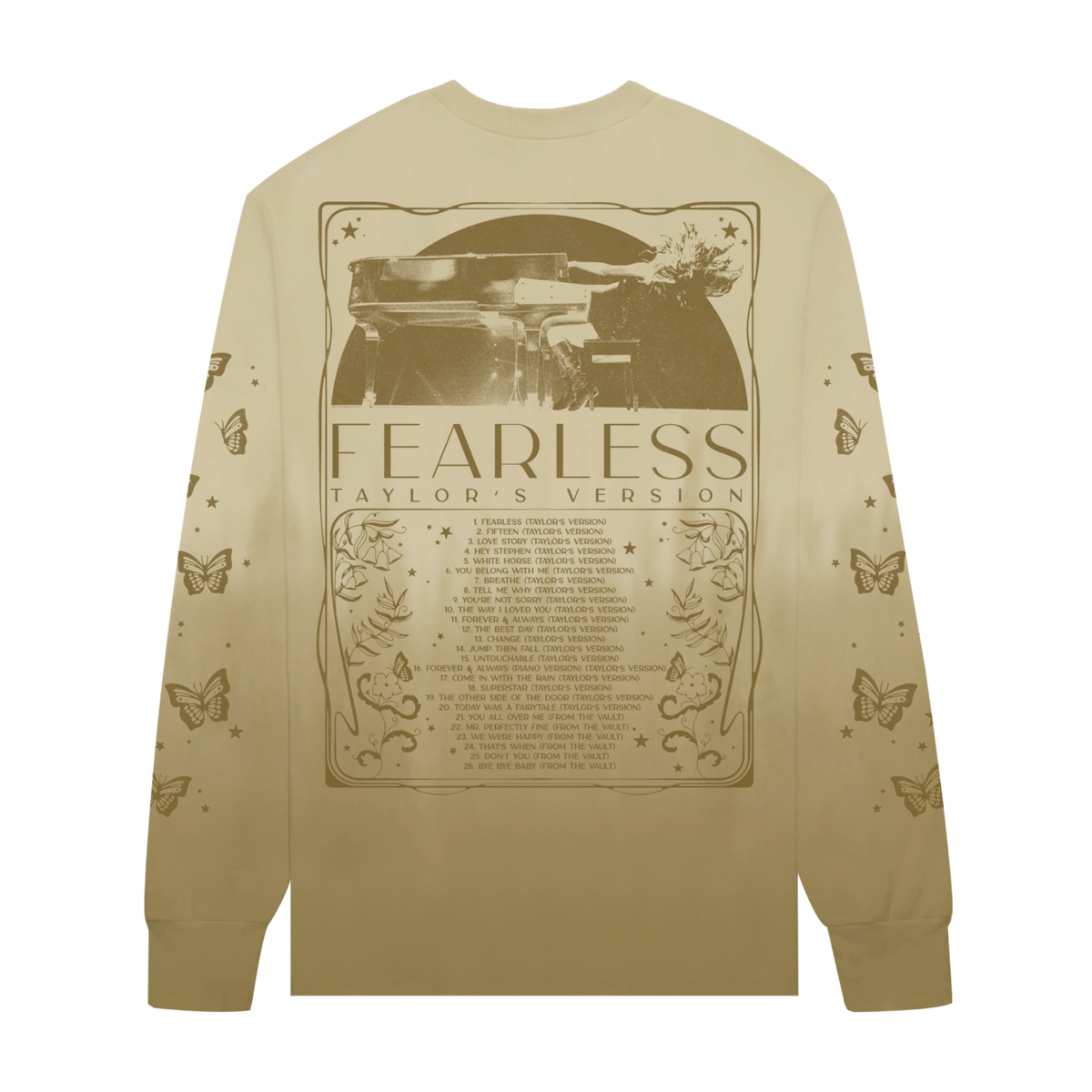 Fearless (Taylor's Version) Shop - Taylor Swift UK Store