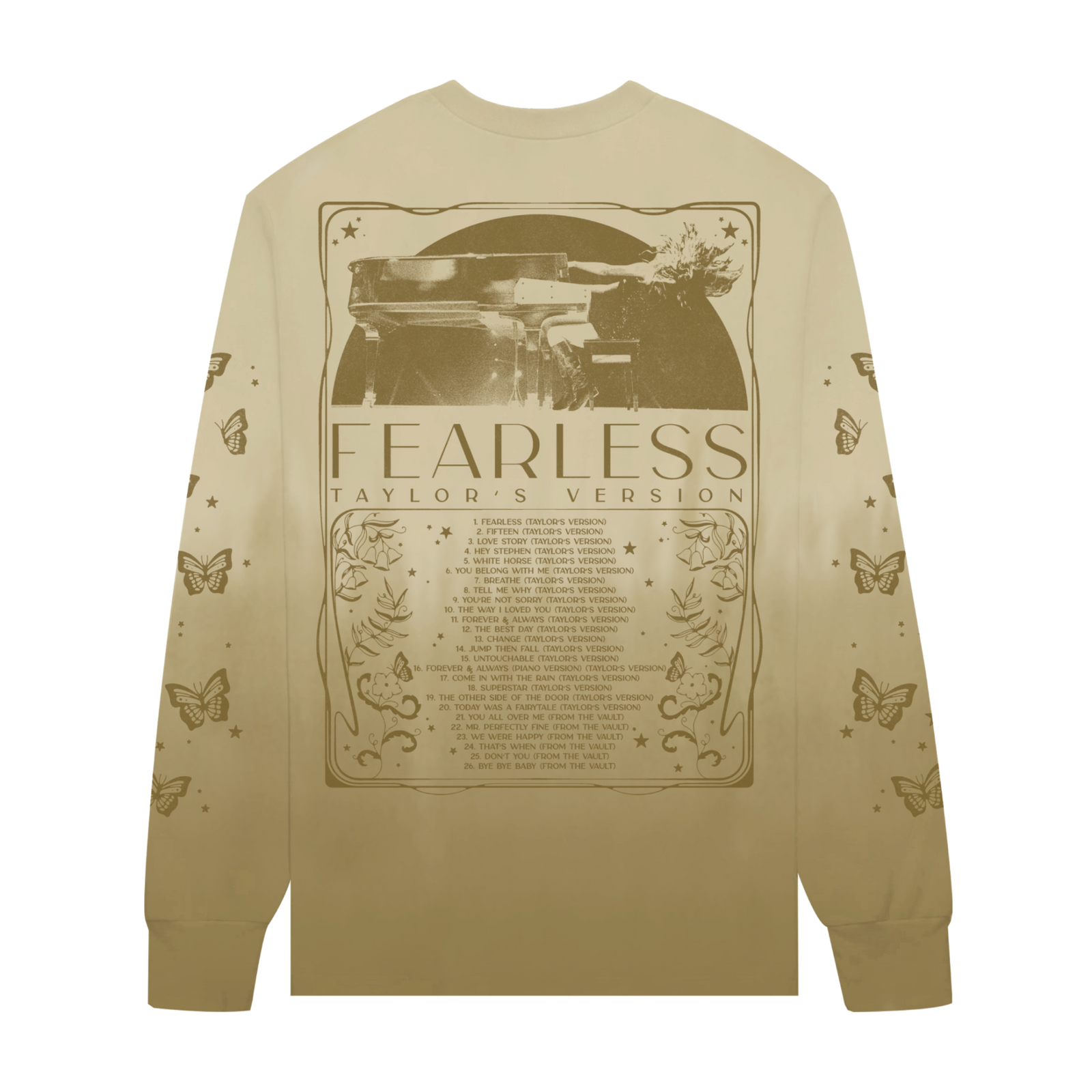 Fearless (Taylor's Version) Shop - Taylor Swift UK Store